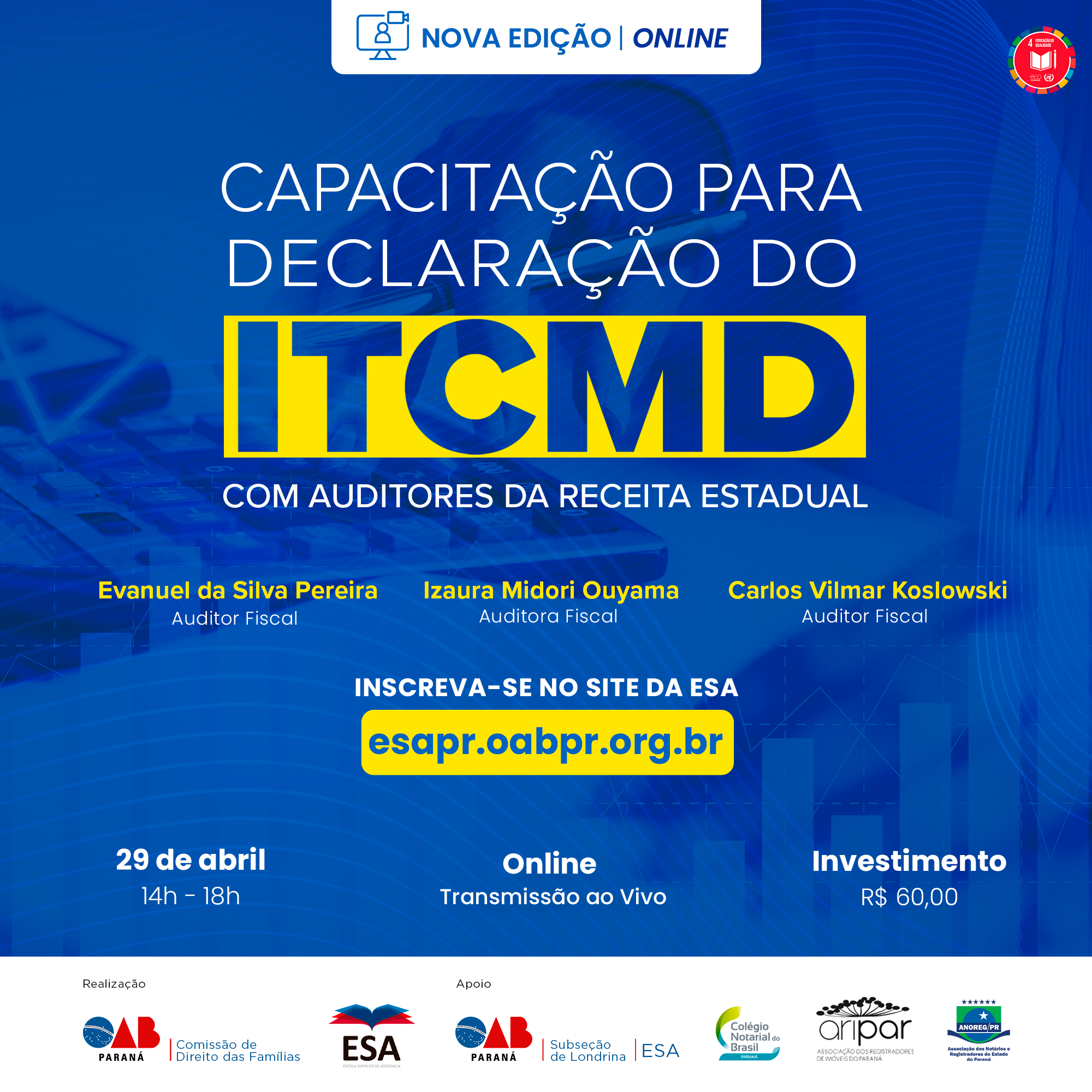 Cursos ESAOAB | Eventos